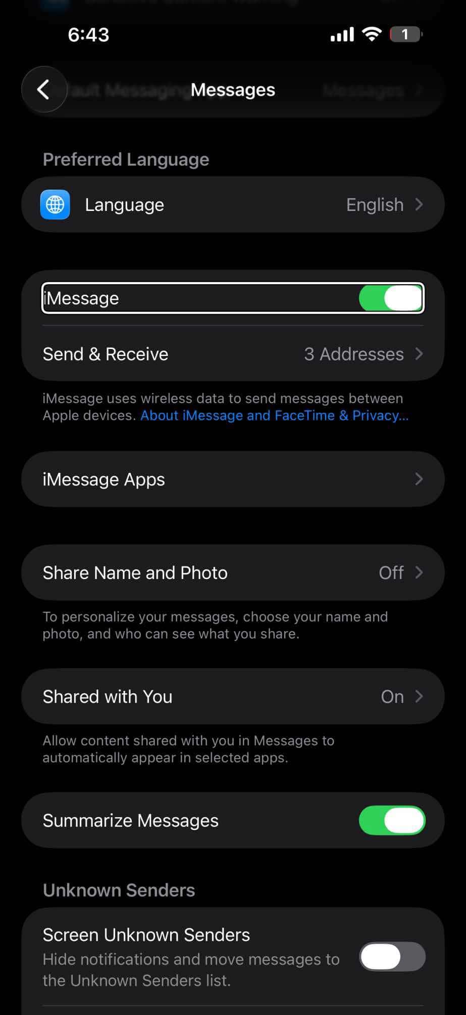 How to fix iMessage Waiting for Activation error on iPhone | GeeksChalk