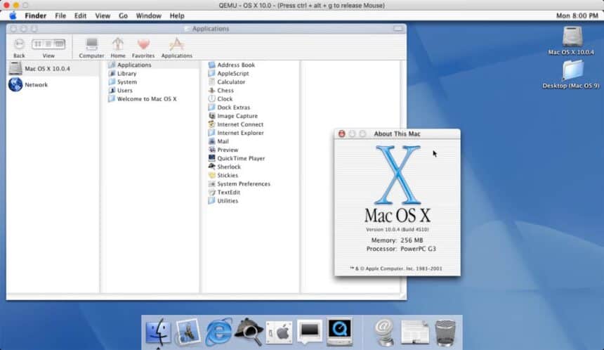 All macOS Versions Released In Order: From 2001 to 2026 | GeeksChalk