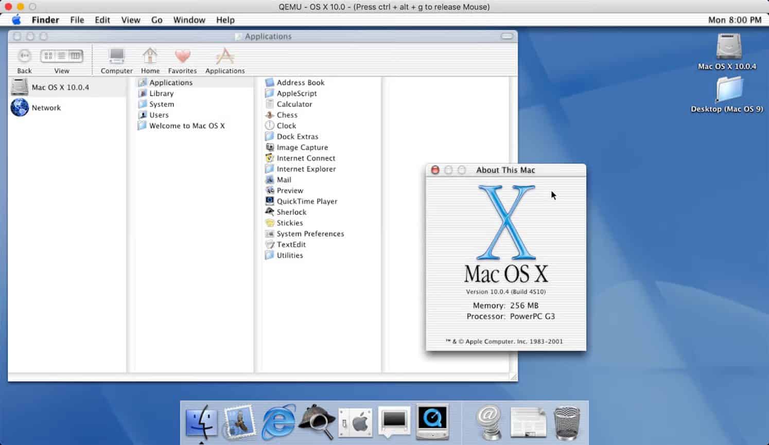All macOS Versions Released In Order: From 2001 to 2026 | GeeksChalk