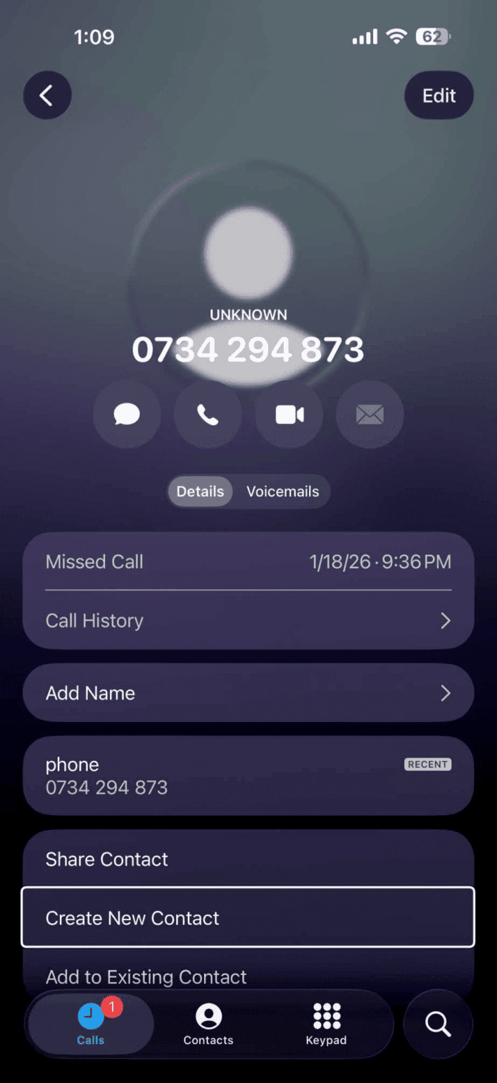 How to Add New Contact to iPhone | GeeksChalk
