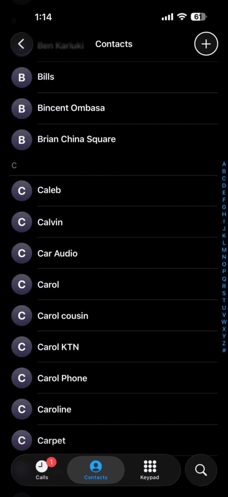 How to Add New Contact to iPhone | GeeksChalk