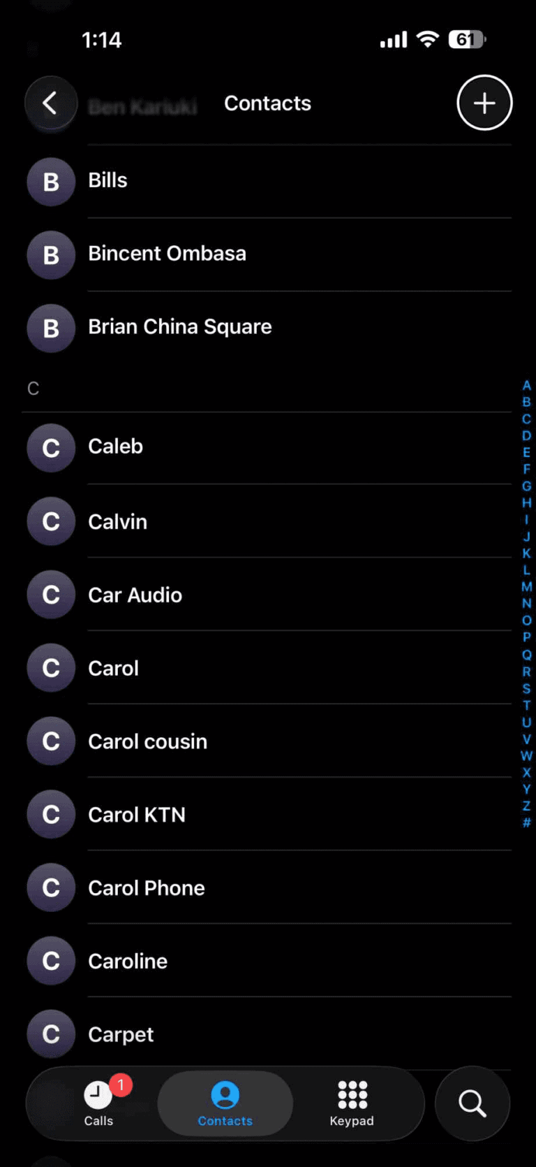 How to Add New Contact to iPhone | GeeksChalk