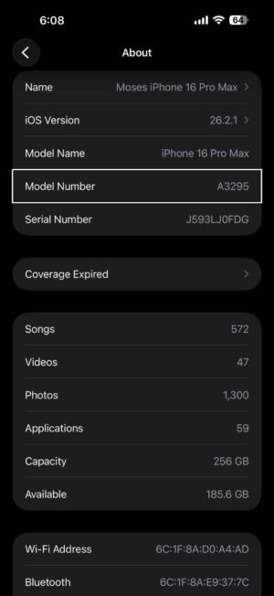 How to Check Which iPhone Model you Have | GeeksChalk