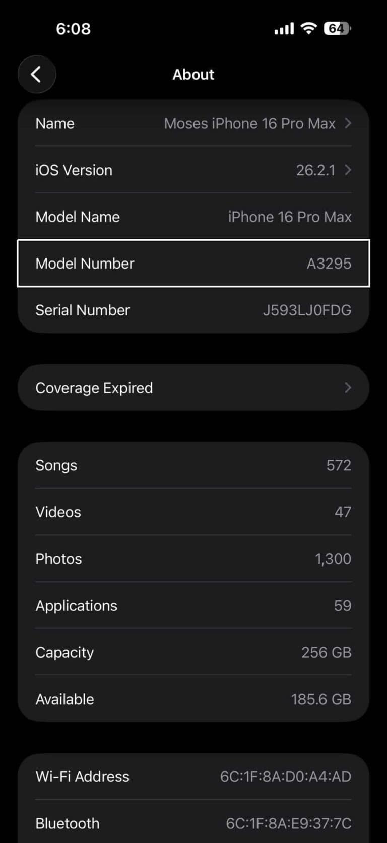 How to Check Which iPhone Model you Have | GeeksChalk