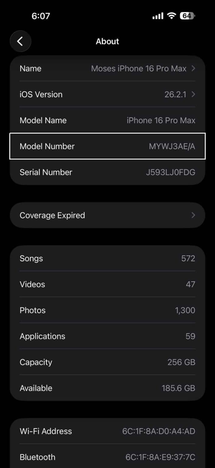 How to Check Which iPhone Model you Have | GeeksChalk