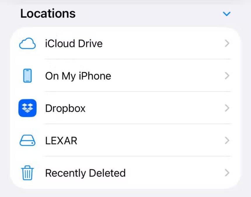 How to access a USB drive with iPhone or iPad | GeeksChalk