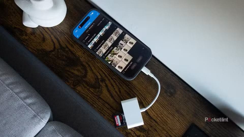 How to use SD and microSD memory cards with iPhone | GeeksChalk