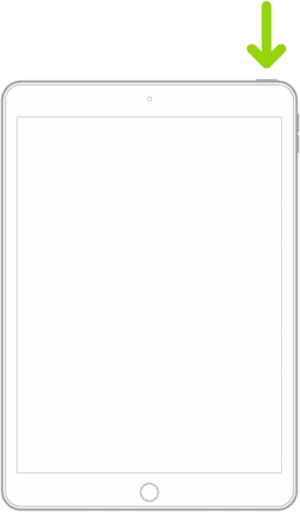 How to turn off an iPad | GeeksChalk