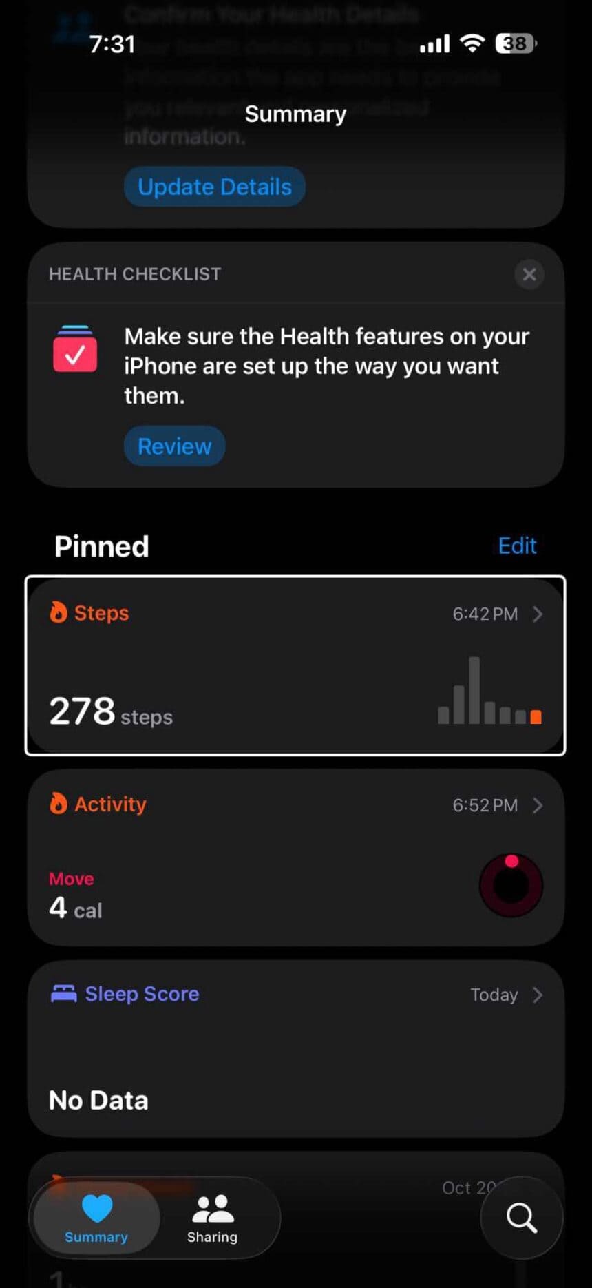 How to track your step count on iPhone | GeeksChalk